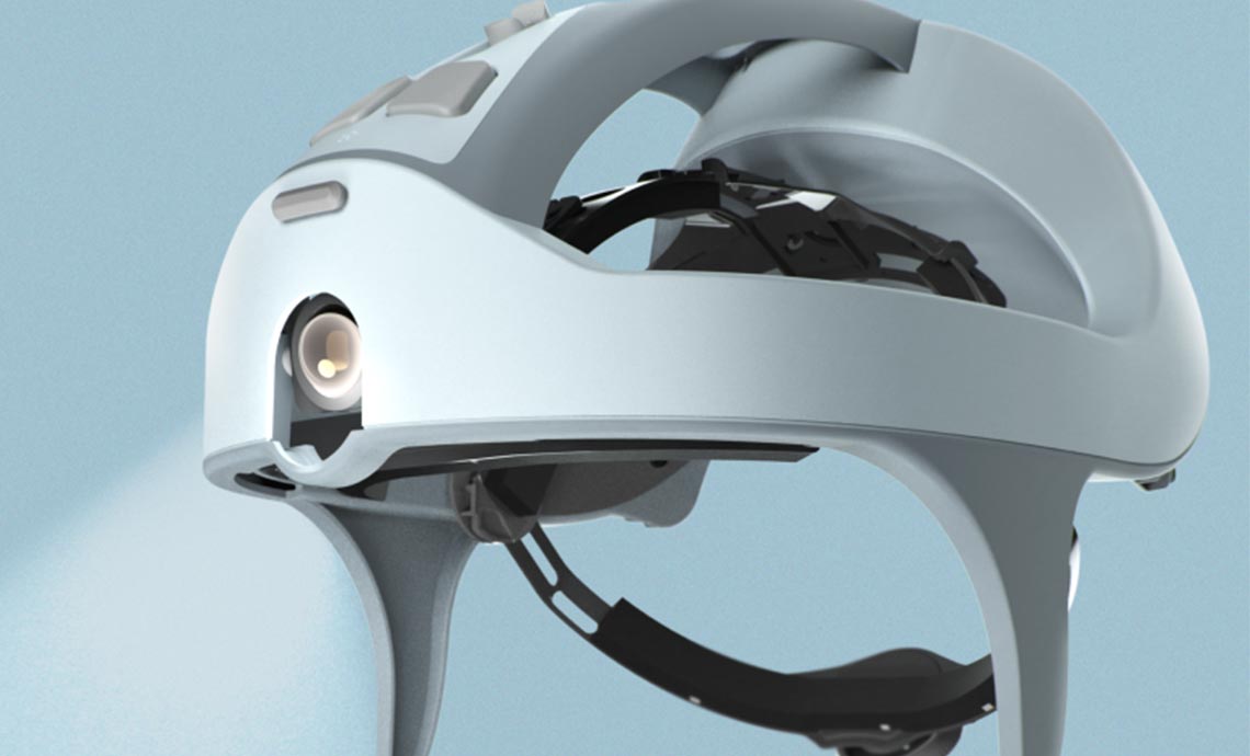 Surgical Helmet System | Battelle Human-Centered Design