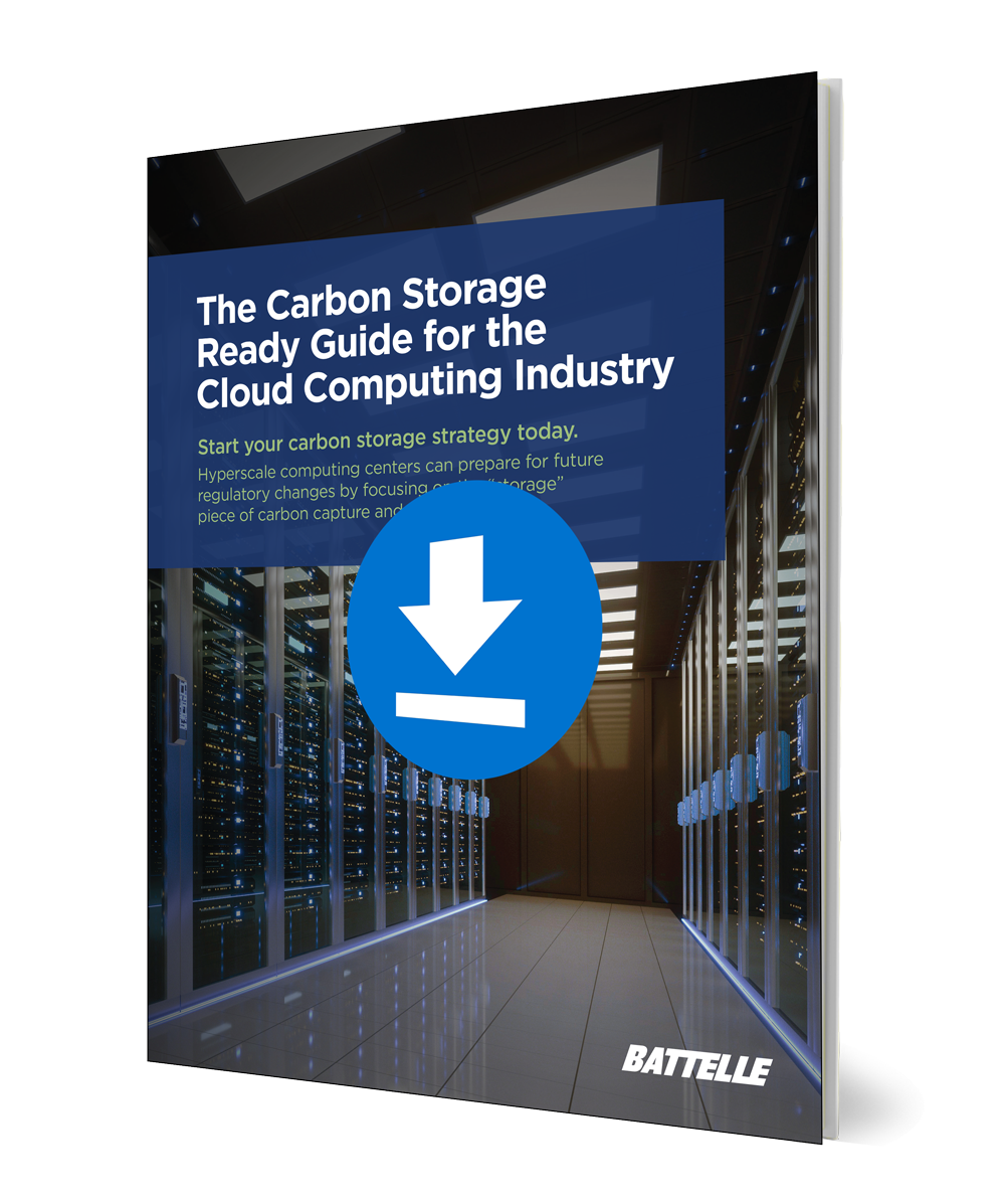 The Carbon Storage Ready Guide for Cloud Computing | Battelle Guide