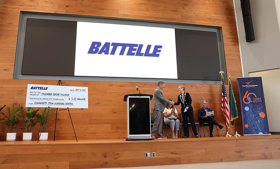 Battelle donates $3.25M to establish STEM center at CBC
