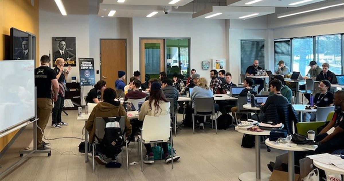 Battelle Hosted Spring Training Camp for the U.S. Cyber Team to Help ...