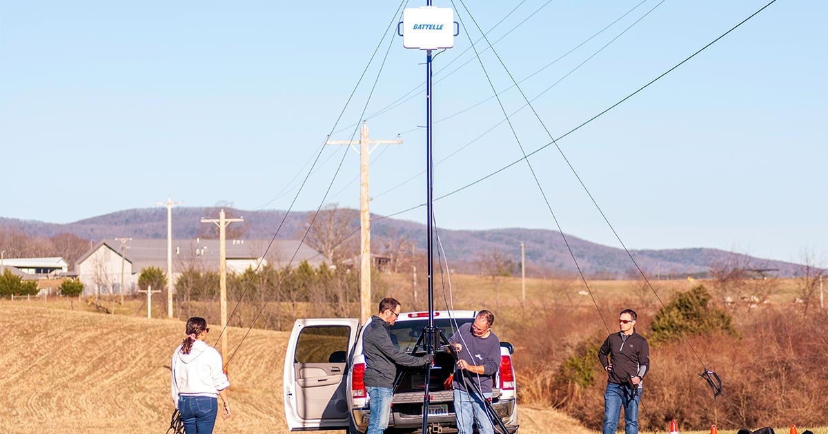 Battelle RavenStar™ Antenna Technology Achieves Telecommunications ...