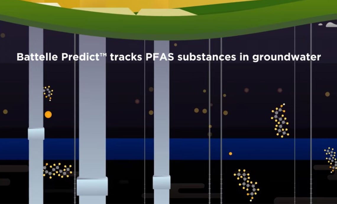 PFAS Predict® Groundwater Fate & Transport Modeling PFAS Predict® Groundwater Fate & Transport Modeling